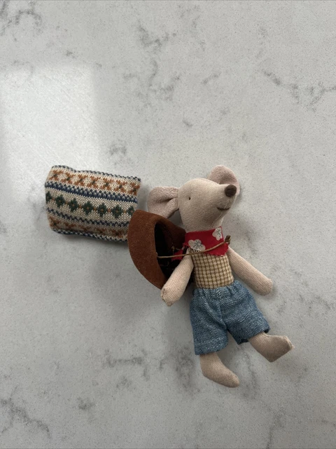 RETIRED MAILEG COWBOY Mouse NO SUITCASE £50.00 - PicClick UK