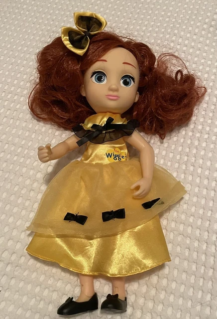 THE WIGGLES EMMA Ballet Doll with Moveable Legs And Feet $9.00 ...