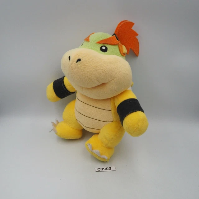 BABY BOWSER JR. C0903 Koopa Super Mario Bros 2007 Plush 7" Toy Doll Sk Japan EUR 78,34 - PicClick FR