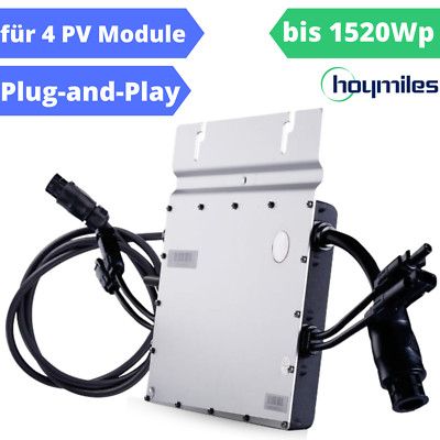 HOYMILES HM-1200 MODULE Inverter Micro Inverter Balcony Power Plant ...