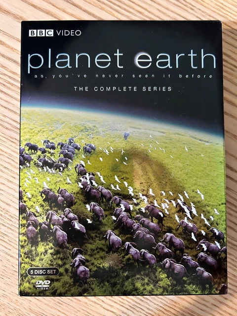 PLANET EARTH: COMPLETE Collection (DVD) $15.00 - PicClick CA