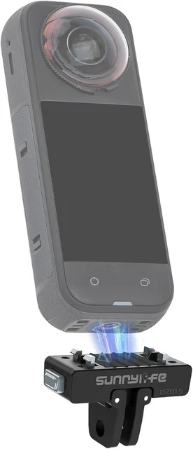 MAGNETIC FORK ADAPTER for Insta360 X5 / X4 Air/Ace Pro 2 / Ace Pro/Ace ...