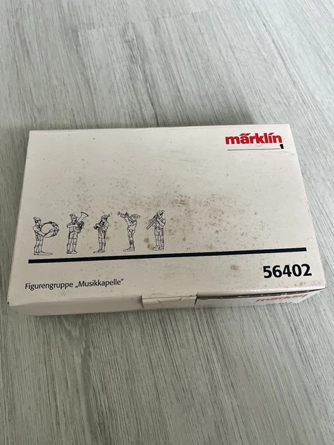 MÄRKLIN FIGURENKAPELLE MUSIKKAPELLE 56402 EUR 1,00 - PicClick DE