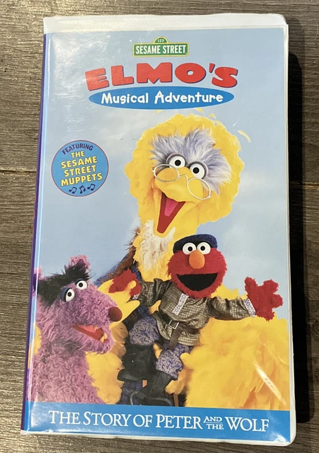SESAME STREET - Elmos Musical Adventure: The Story of Peter and the ...
