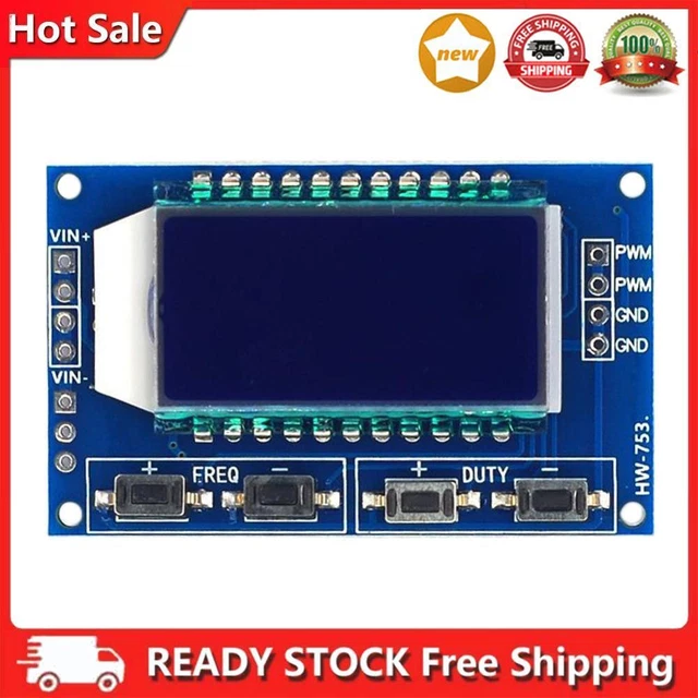 SIGNAL GENERATOR PWM Board Module XY-LPWM Module Board 1Hz-150KHz 3.3V-30V UK £5.03 - PicClick UK