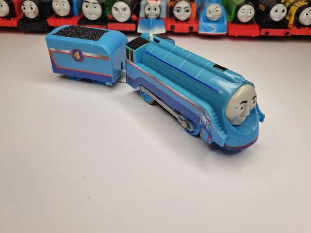 THOMAS AND FRIENDS TrackMaster Motorized Shooting Star Gordon £21.00 ...