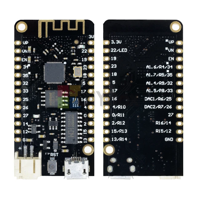 WEMOS WIFI + Bluetooth Board Lite Based ESP32 CH340 MicroPython 4MB ...