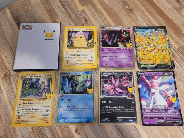 POKEMON JUMBO MASTER set complete card collection CELEBRATIONS 25th ...
