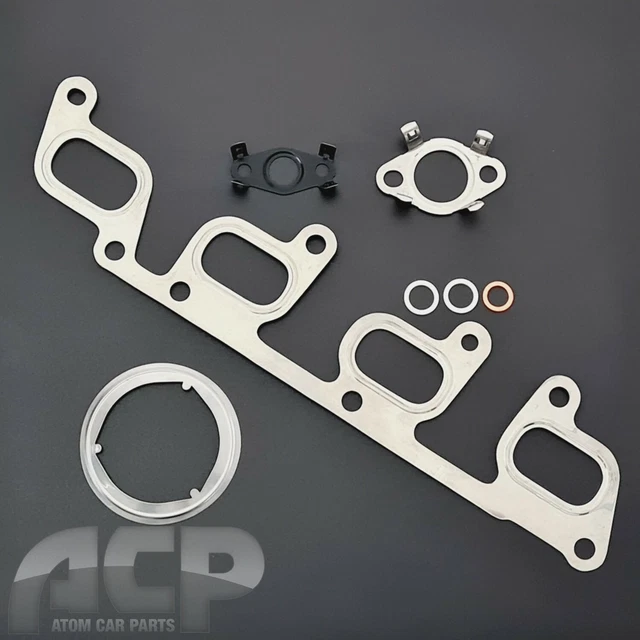 KIT JOINT TURBOCOMPRESSEUR Volkswagen Skoda 1.6 TDI 120 BHP Turbo ...