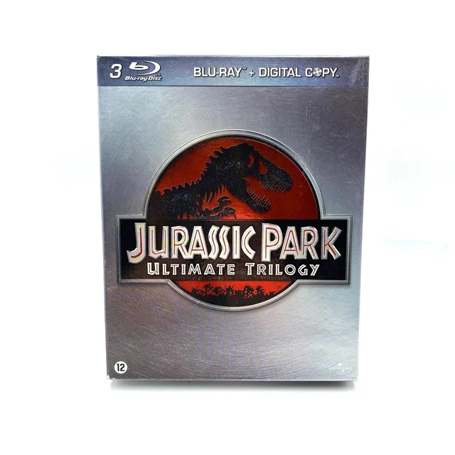 COFFRET JURASSIC PARK Ultimate Trilogy Blu-Ray + DVD EUR 17,99 ...