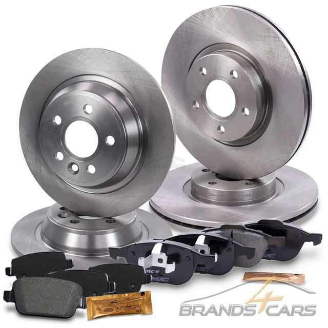 ATEC BREMSSCHEIBEN + Bremsbeläge Bremsklötze Vorne + Hinten Für Ford Kuga 1 EUR 145,09 - PicClick DE
