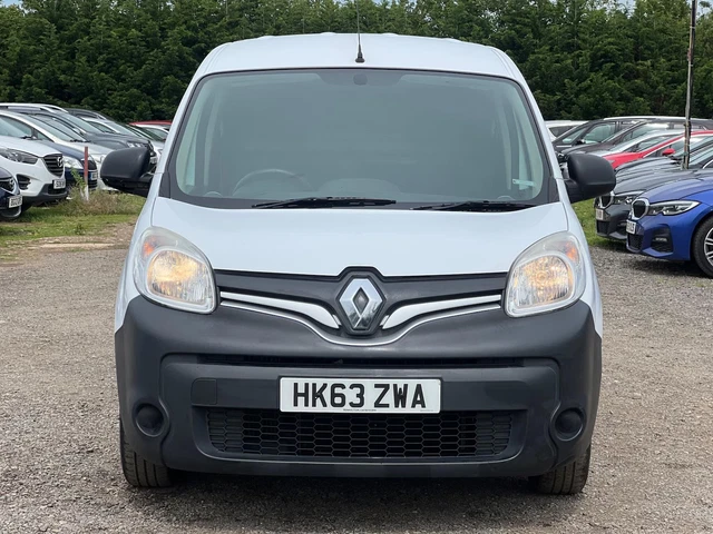 2014 RENAULT KANGOO ML19dCi 75 eco2 Van CAR DERIVED VAN DIESEL Manual £ ...