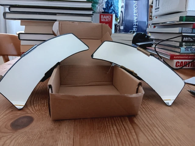 BAE HAWK T1 Cockpit Mirrors (pair) £42.32 - PicClick UK