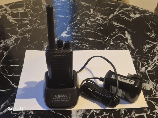 KENWOOD PROTALK TK-3501 UHF FM Transceiver Black Walkie Talkie £55.00 - PicClick UK