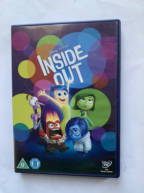 DISNEY/PIXAR “ INSIDE Out “ DVD EUR 2,27 - PicClick IT