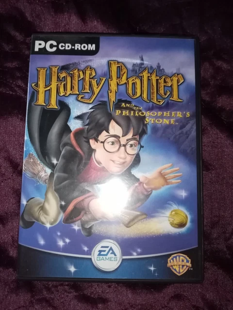 HARRY POTTER AND the Philosopher's Stone (PC: Windows, 2001) - European ...