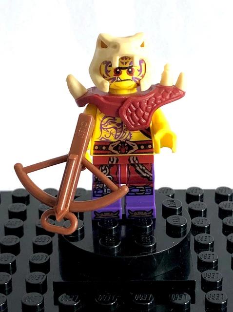LEGO NINJAGO TOURNAMENT of Elements FIGURINE ZUGU - njo125, sets 70747 ...