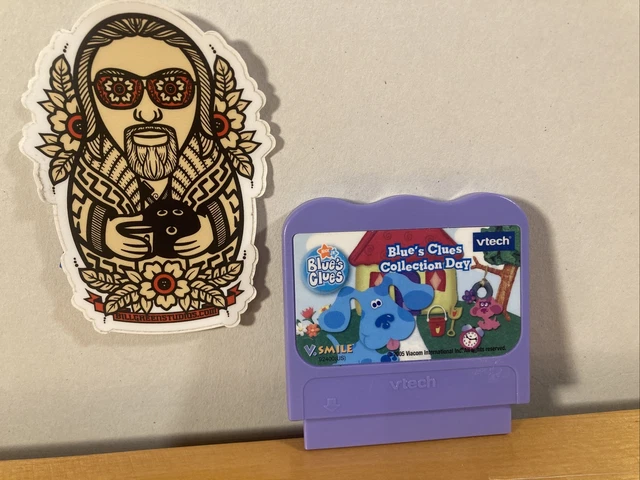 VTECH VSMILE VIDEO Game Cartridge Nickelodeon Blue's Clues Celebration ...