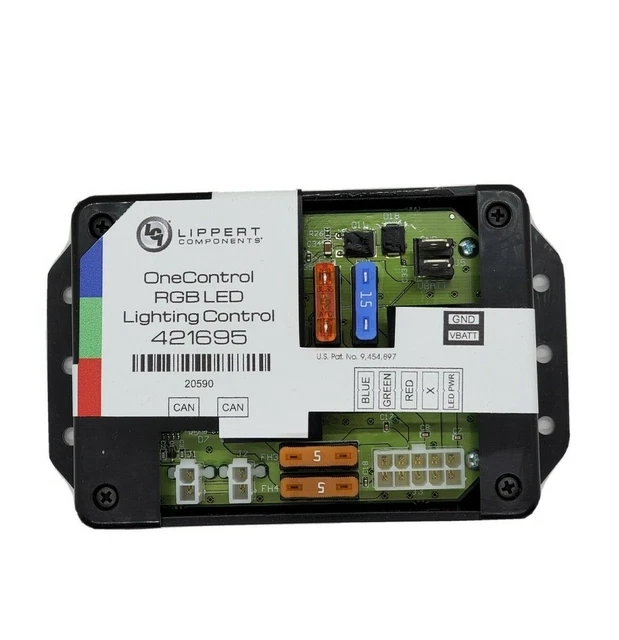 LIPPERT 421695 ONECONTROL RGB LED LIGHTING CONTROL w/WIRING HARNESS *T2 ...