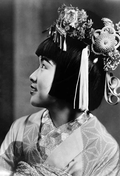 JAPANESE-AMERICAN DANCER SUMAKO Hamaguchi in the film 'Madame Butt ...