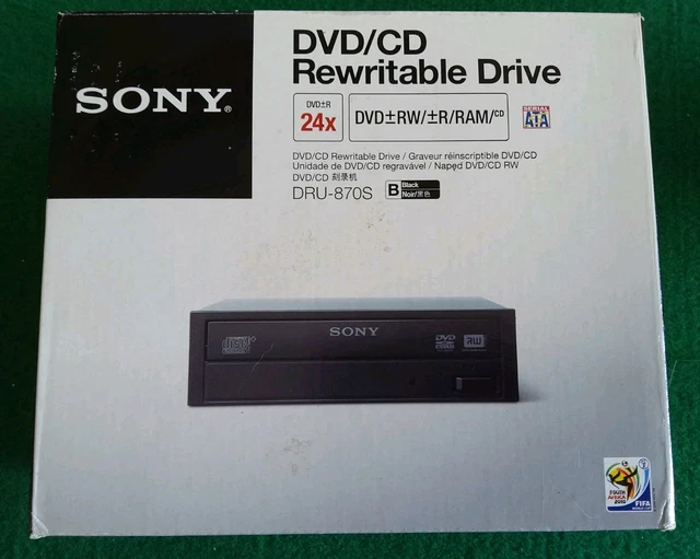 SONY DVD/CD REWRITABLE Drive £16.32 - PicClick UK