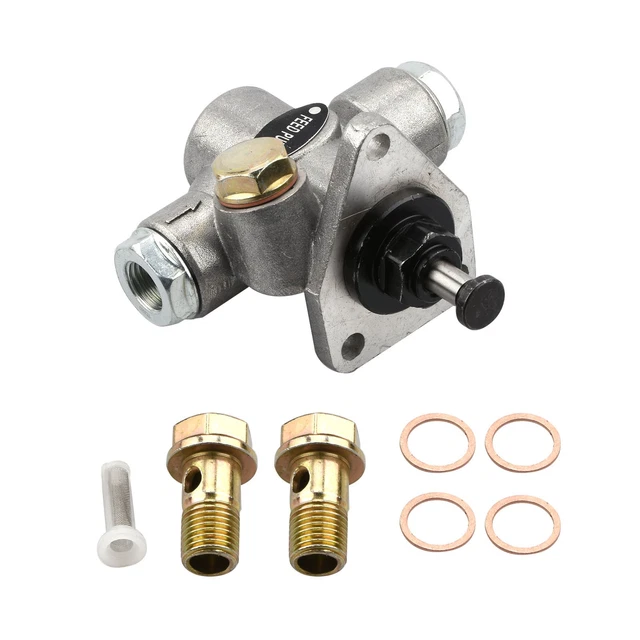FUEL LIFT PUMP 1821233C91 For International Navistar Maxxforce DT570 ...