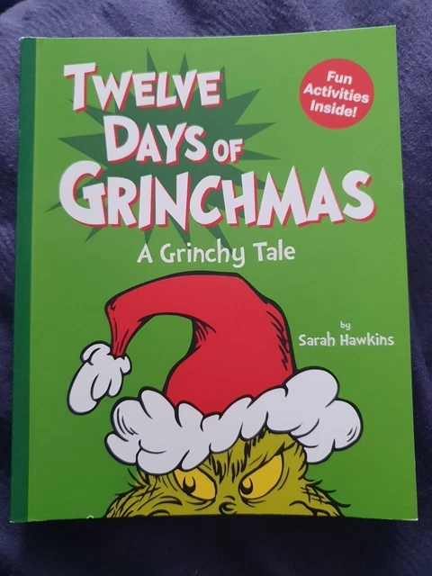 MCDONALD'S HAPPY READERS Twelve Days of Grinchmas Mini Activity Book ...