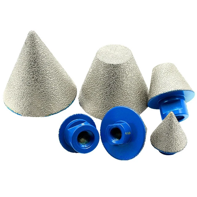 HEAVY DUTY DIAMOND Chamfer Countersink Bits for Smooth Hole Enlargement ...