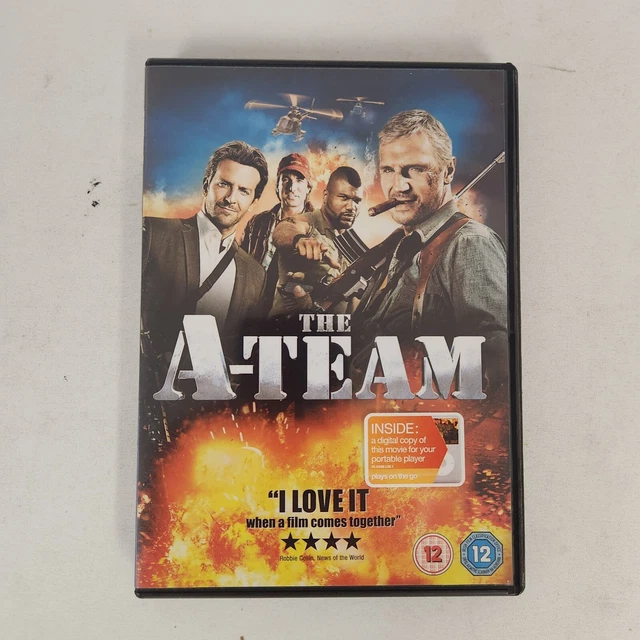 THE A-TEAM - Liam Neeson - 12 - DVD - Tested & Working - Free P&P - VGC ...