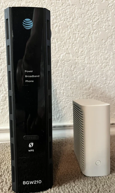 AT&T BGW210-700 GATEWAY Wi-Fi Modem Router Broadband, AT&T WiFi ...