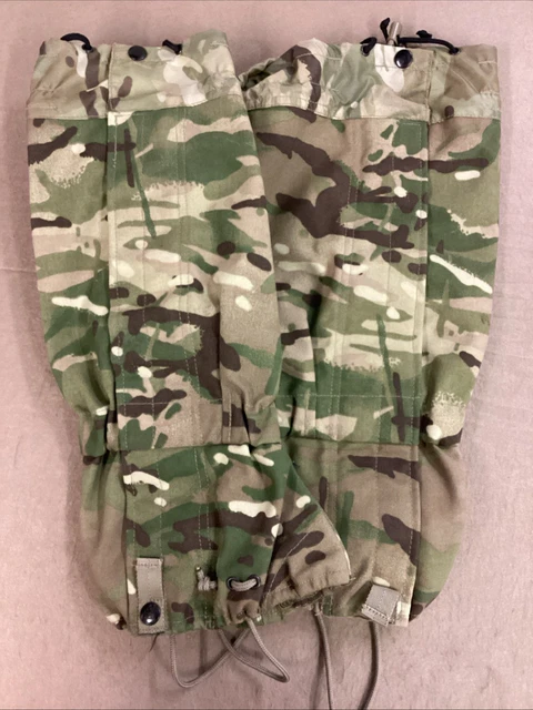 BRITISH ARMY ISSUE MTP Gaiters GS MK 2 Standard New £17.99 - PicClick UK