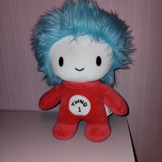 UNIVERSAL STUDIOS DR.SEUSS Baby Thing 1 Soft PLush Toy Tagged. Free P&P ...