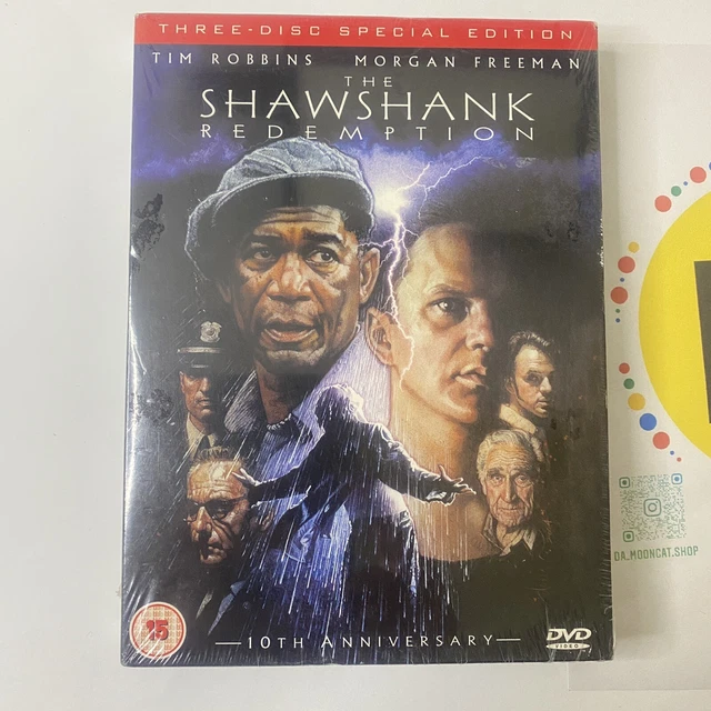 THE SHAWSHANK REDEMPTION DVD 10th Anniversary Special Edition 3 Disc Box Set NEW £7.95 - PicClick UK
