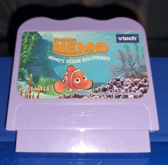 VTECH VSMILE SMARTRIDGE Disney's Finding Nemo Cartridge Learning System ...