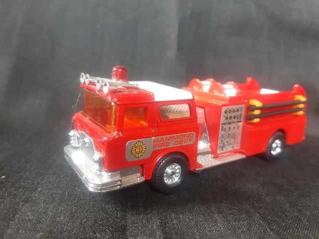 CAMION DE POMPIERS Mack Fire Pumper - CORGI 2029 - 1981 - avec boite ...