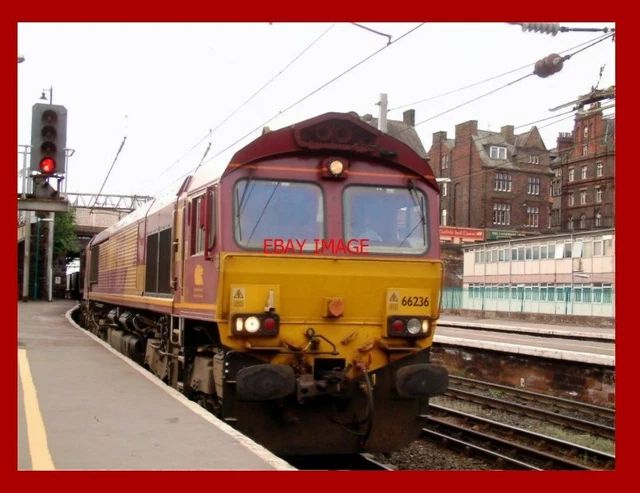 PHOTO CLASS 66 Loco No 66236 £1.65 - PicClick UK