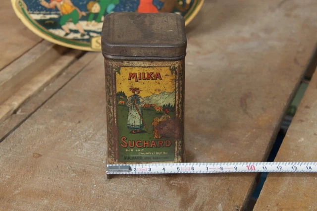 ANCIENNE BOITE COLLECTION MILKA SUCHARD cacao Velma Chocolat 125g EUR 7 ...