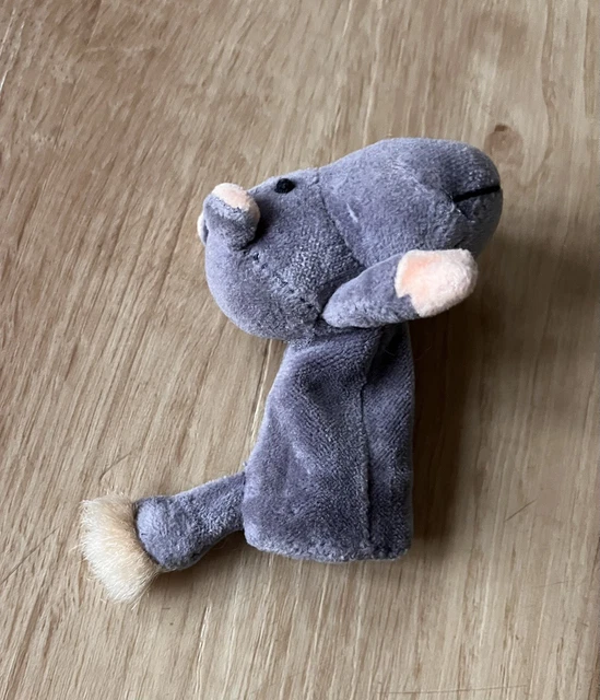 JELLYCAT JOLLY JUNGLE hippo Finger Puppet #j203 rare find £19.36 ...