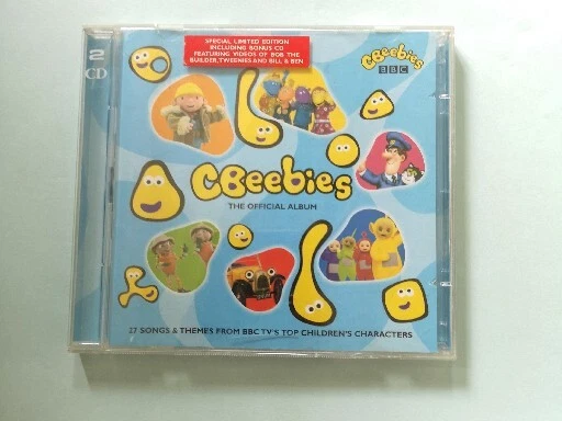 CBEEBIES - THE Official Album (Limited Edition) CD 2 discs (2002 ...