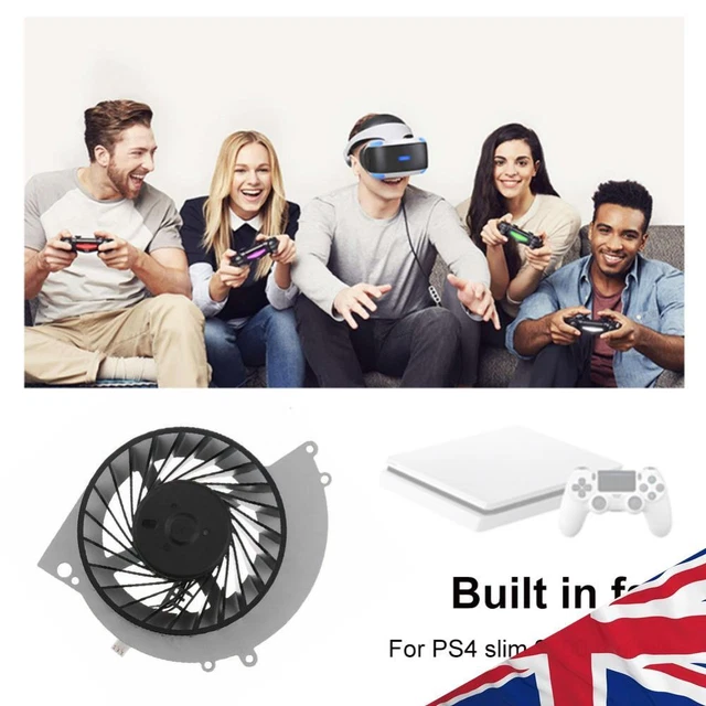 INNER COOLING FAN Cooler Radiator for PS4 Slim 2000/1000/1100/1200/Pro ...