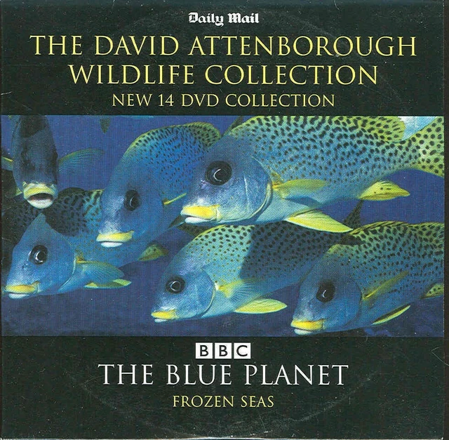 THE BLUE PLANET Frozen Seas DVD The David Attenborough Wildlife ...
