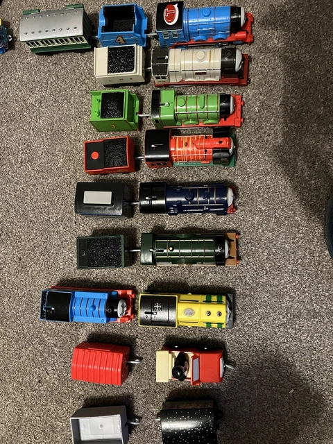 THOMAS AND FRIENDS trackmaster trains £20.00 - PicClick UK