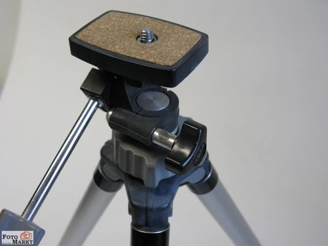 SLIK STATIV 500 G Reisestativ Videostativ mit Schwenkkopf EUR 29,90 ...