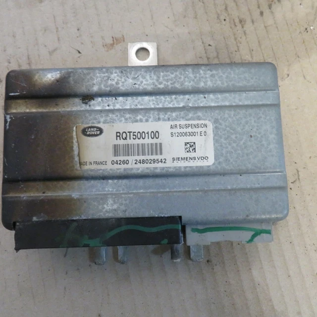 LAND ROVER DISCOVERY 3 L319 2005 Tdv6 Air Suspension Control Module Ecu ...