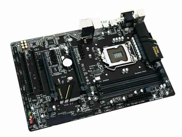 GIGABYTE GA-Z170-HD3 SOCKET 1151 Motherboard Intel Z170 DDR4 ATX USB3.0 ...