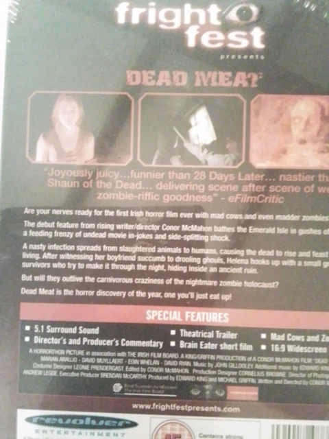 DEAD MEAT (2005) Marian Araujo McMahon DVD Region 2 £12.95 - PicClick UK