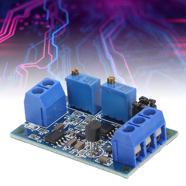 CURRENT TO VOLTAGE Converter 0/4-20mA To 0-3.3V/5V/10V Signal ...