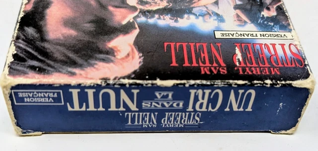 UN CRI DANS La Nuit VHS (1988) - NTSC - French - VG/G (Tested) $14.95 ...
