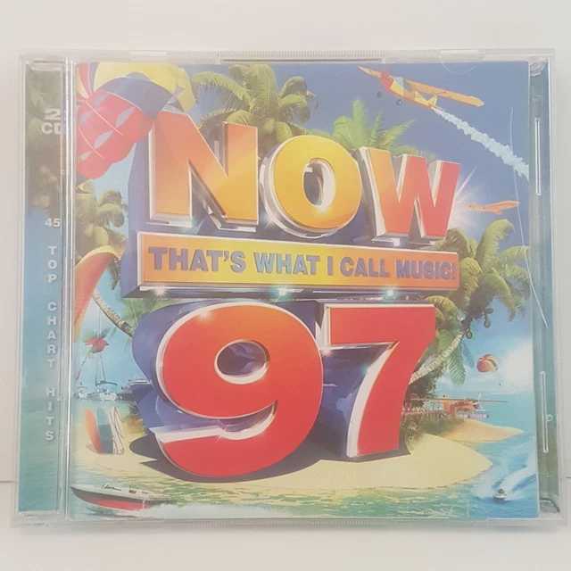 NOW THAT'S WHAT I Call Music 97 CD by Various Artists 2017 All The Hits ...