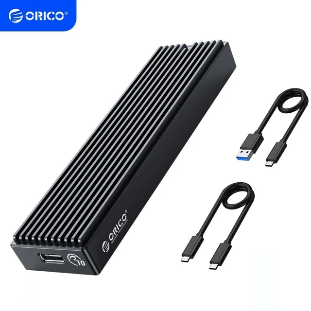 ORICO M.2 NVME SSD Gehäuse Type C Adapter 10 Gbps USB3.2/USB3.1 Gen 2 ...